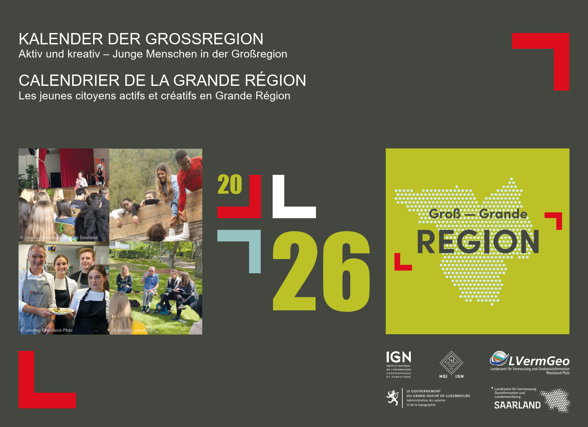 Les jeunes citoyens actifs et créatifs en Grande Région - Grande Region
